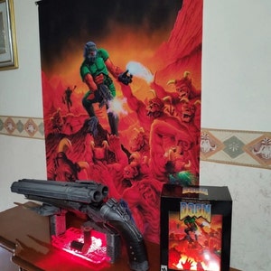 DOOM Eternal the Sentinel Hammer Hellbreaker - Etsy