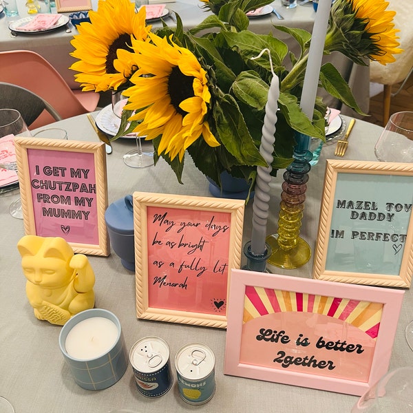 Mazel Tov on the Birth of Your Beautiful Baby Girl or Boy Jewish Cards ...