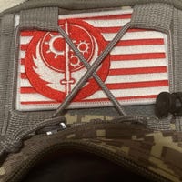 Fallout Inspired NCR Style Patch With 2.5x3.5 Hook and Loop Backing - Etsy Canada