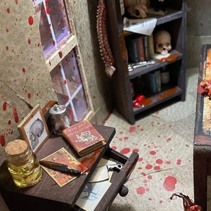 Custom Themed Miniature Cabinets - Etsy