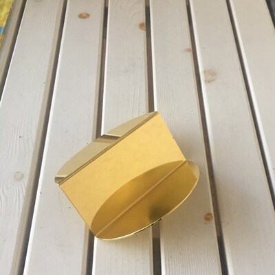 Gold Trivet Gold Letter Tray Brass Trivet Brass Letter - Etsy