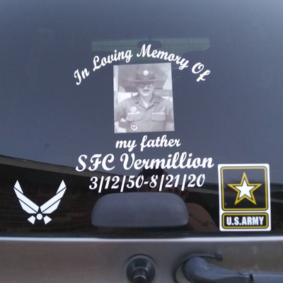 US Army Vinyl Sticker/decal - Etsy