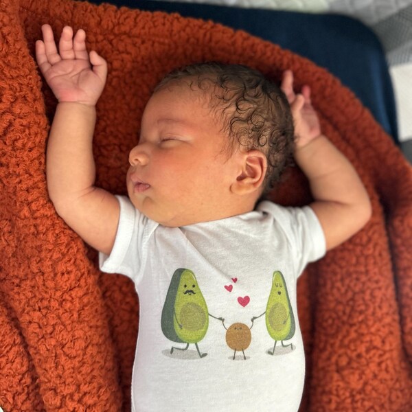 Mini Musubi - Japanese Rice Sushi Roll - Baby Bodysuit - Unisex ...