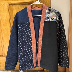 Boro Patchwork Print Sevenberry Japanese Cotton Fabric 88500-3-3 Red - Etsy