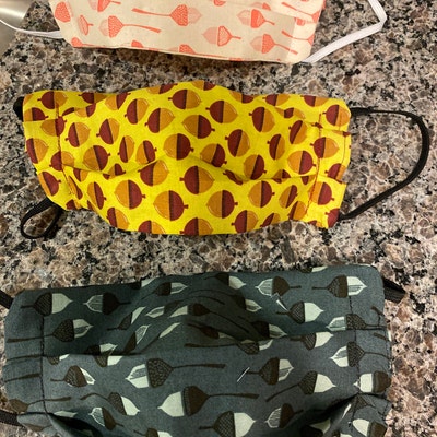 In the Woods Acorn Slate Unbleached Fabric Loes Van Oosten Cotton Steel ...