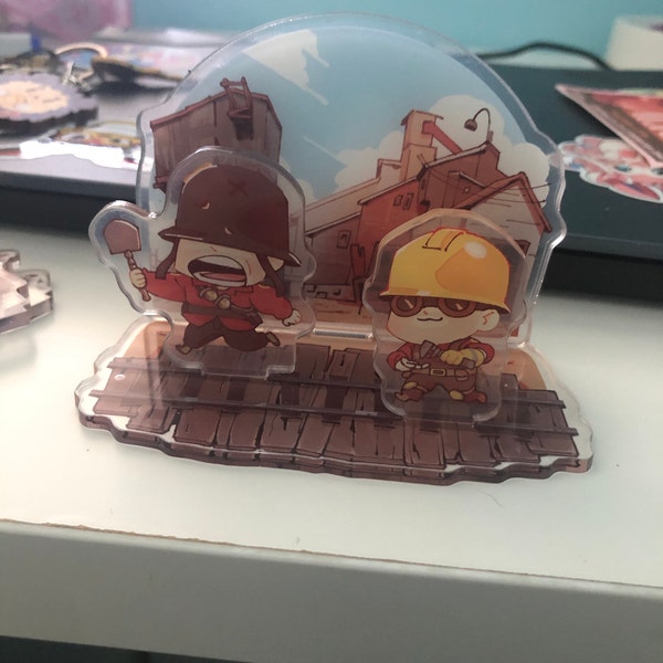 TF2 Select a Class / Standee - Etsy