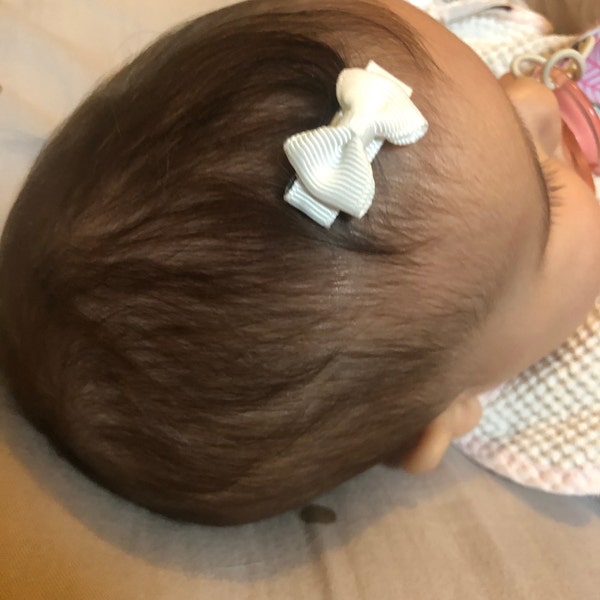 PICK 5 Baby Toddler Snap Clip, Baby Bows, Mini Bow Hair Clips, Baby ...