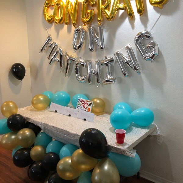 Congrats on Matching Banner Match Day Sign Med School Match Day ...