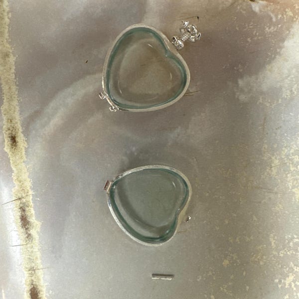 Locket Shapes Small Locket Necklace With Photo Choose a Shape Glass ...