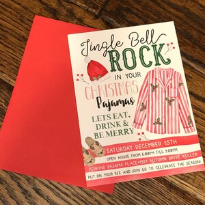 Construction Holiday Card tools Christmas Card custom - Etsy Singapore