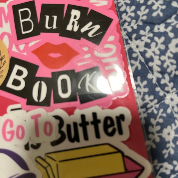 Mean Girls / Mean Girls Stickers /mean Girls Party / so Fetch / October ...