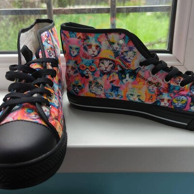 Black Cat Ukiyo-e Style Art Spiral Bound Journal, Cat Japanese ...