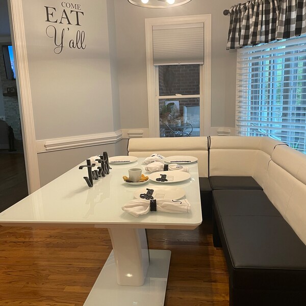 Y'all Come Eat Wall Decal Farmhouse Wall Decal Dining Room Wall Decal ...