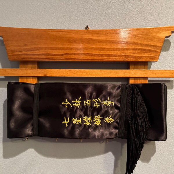 Kung Fu Sash Display - Etsy