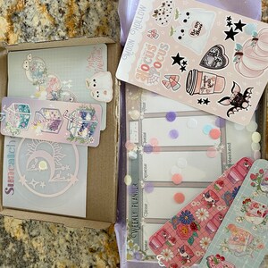 Cute Mini Kawaii Art Print Illustration Pack. Digital | Etsy