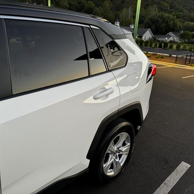 Quarter Window, FIT Only Sequoia 18-23 , Window Decal Overlay, Rear ...