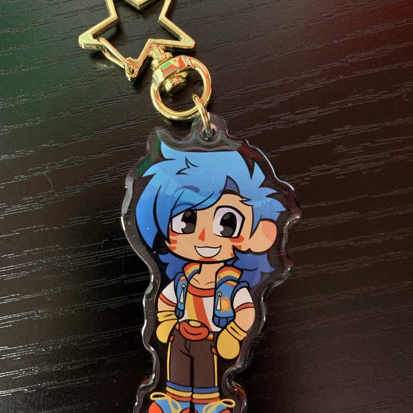 TMF - Animal Milly, Luke, Zander, & Drew // Epoxy Charms - Etsy