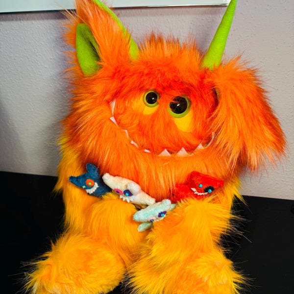 RUFUS, 60 Cm, Plush Toys, Plush Mascots, Gift Toys, Plush Monsters ...