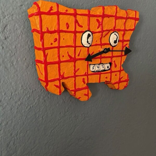 Clocky From Pee-wee’s Playhouse Working Clock (miniature) - Etsy