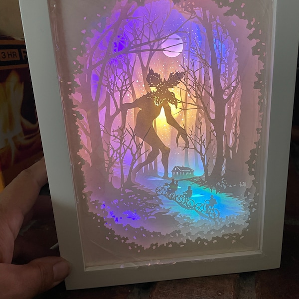 Paper Cut Light Box - Etsy