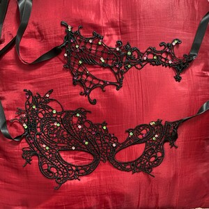 Black Swan Mask Volta Masquerade Full Face Mask Women - Etsy