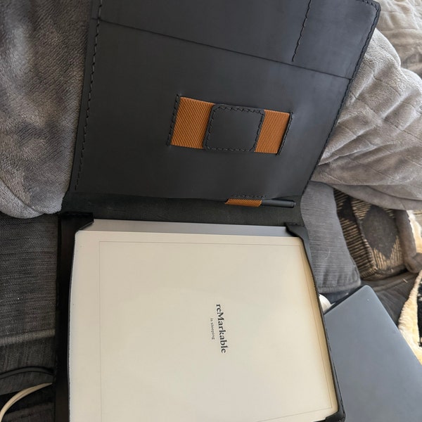 Personalized Leather Compatible With Remarkable Paper Pro Move ...