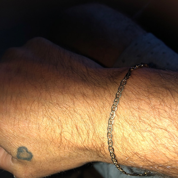 14K Gold Franco Chain Necklace, 2mm 3mm 4mm Franco Palm Necklace, Gold ...