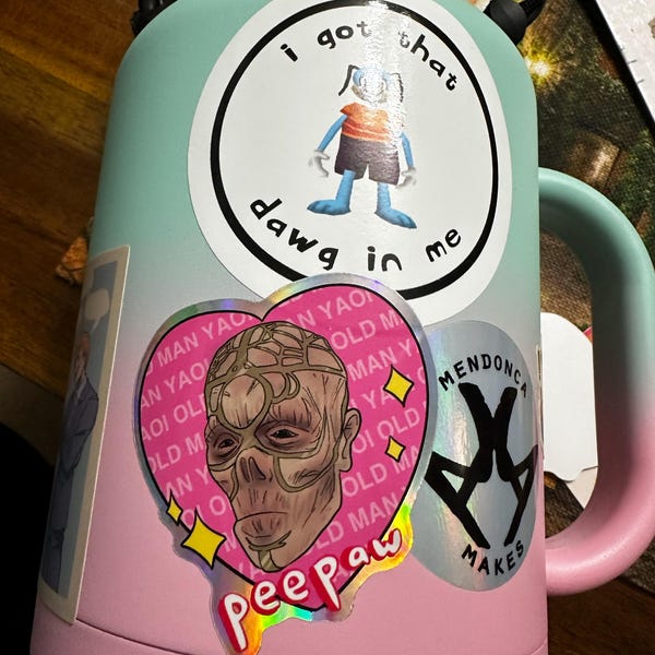BG3 Inspired Meme Stickers Vol. 2 - Etsy