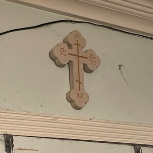 Orthodox Standing Cross, Made of the Limestone, Religious Gift - Etsy