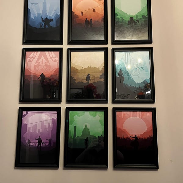 Minimalist Video Game Poster - Pokemon , Art Print, Gamer Gift, Gift ...