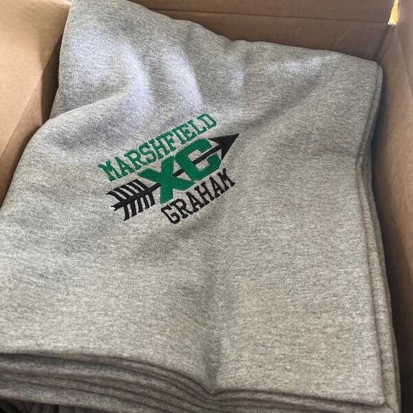 Personalized Cross Country Runner Blanket - Etsy