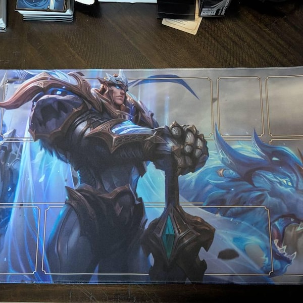 Custom Riftbound TCG Playmat - With Designated Playzones - Perfect for ...