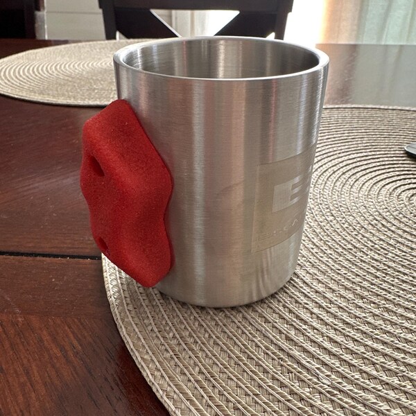 Climbing Hold Crimp Mug - Etsy