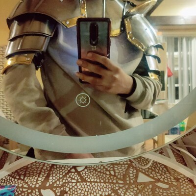 Medieval Knight Leg Guard &sabaton Armor, Larp Armor, Cosplay Armor ...