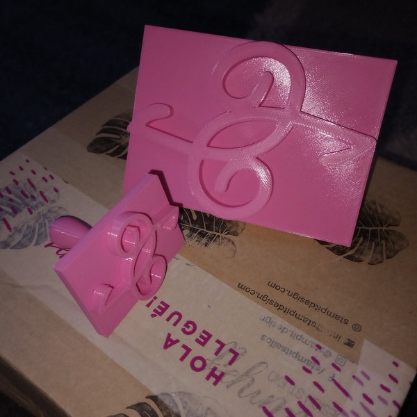 Universal 3D Stamp Handle - Perfect Companion for Our Digital Print ...