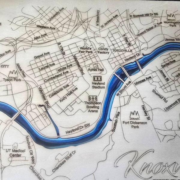 Port Felix Map, Glowforge Ready,cnc Map, Laser Cut Map, Laser Map Files ...