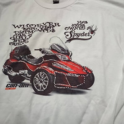 Can Am Spyder T-shirts Motorcycle - Etsy
