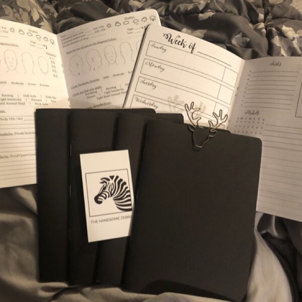 B6 PRINTABLE Digital PDF Perpetual Undated Weekly Planner TN Traveler's ...