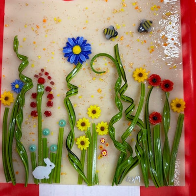 COE96 Candyland Limited Edition PREMIUM Vitrigraph Ribbons for Fused ...