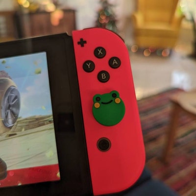 Woodland Creatures Joy-con Stick Caps: Frog - Etsy