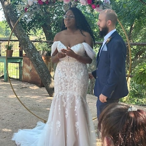 Wildflower Veil for Bride, Secret Garden Wedding Veil, Colorful Floral ...