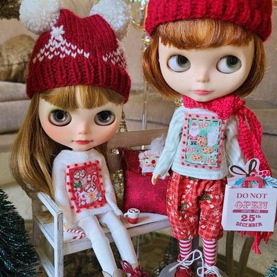 Blythe Outfit, Blythe Clothes, Blythe Clothes Set, Blythe Wear, Doll ...