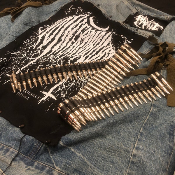 Bullet Belt,punk Belt,gothic Belt,punk Fashion,gothic Fashion,cosplay ...