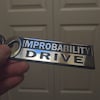 The Hitchhiker's Guide to the Galaxy "infinite Improbability Drive" Car ...