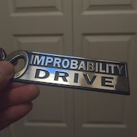 The Hitchhiker's Guide to the Galaxy "infinite Improbability Drive" Car ...