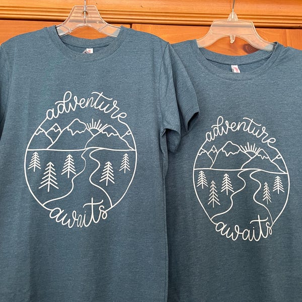 Adventure Tshirt, Adventure Shirt, Camping Shirts, Mountain Tshirt ...