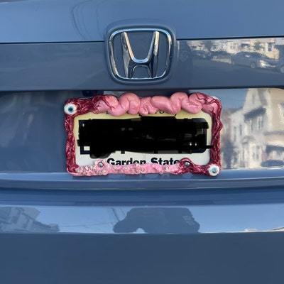 Guts License Plate Frame Anime Horror - Etsy