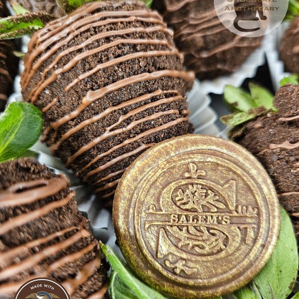 Custom Chocolate Logo Stamp, Custom Chocolate Stamp, Stamp for ...