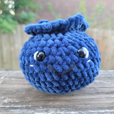 Blueberry Crochet Pattern PATTERN ONLY PDF Download Amigurumi Beginner ...