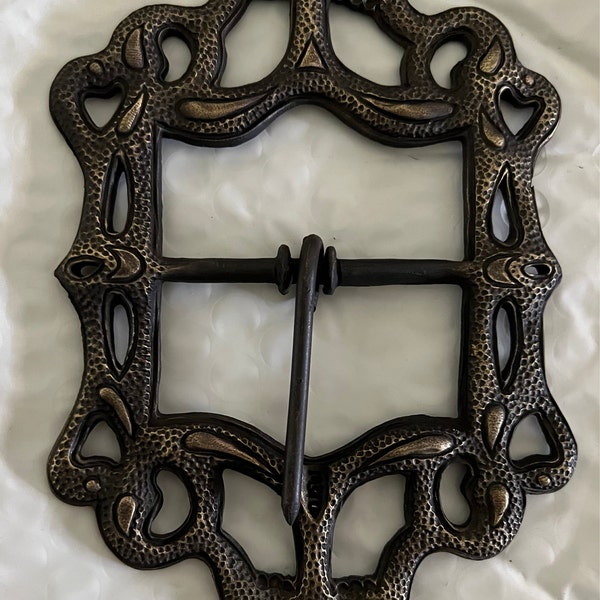 Jack Sparrow Baldric Buckle DMC AWE OST Style - Etsy